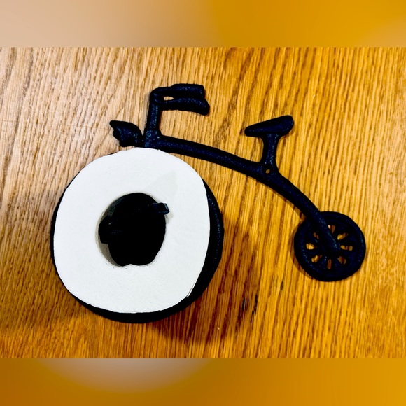 unknown | Bath | Bicycle Toilet Roll Holder 975w X 75h | Poshmark
